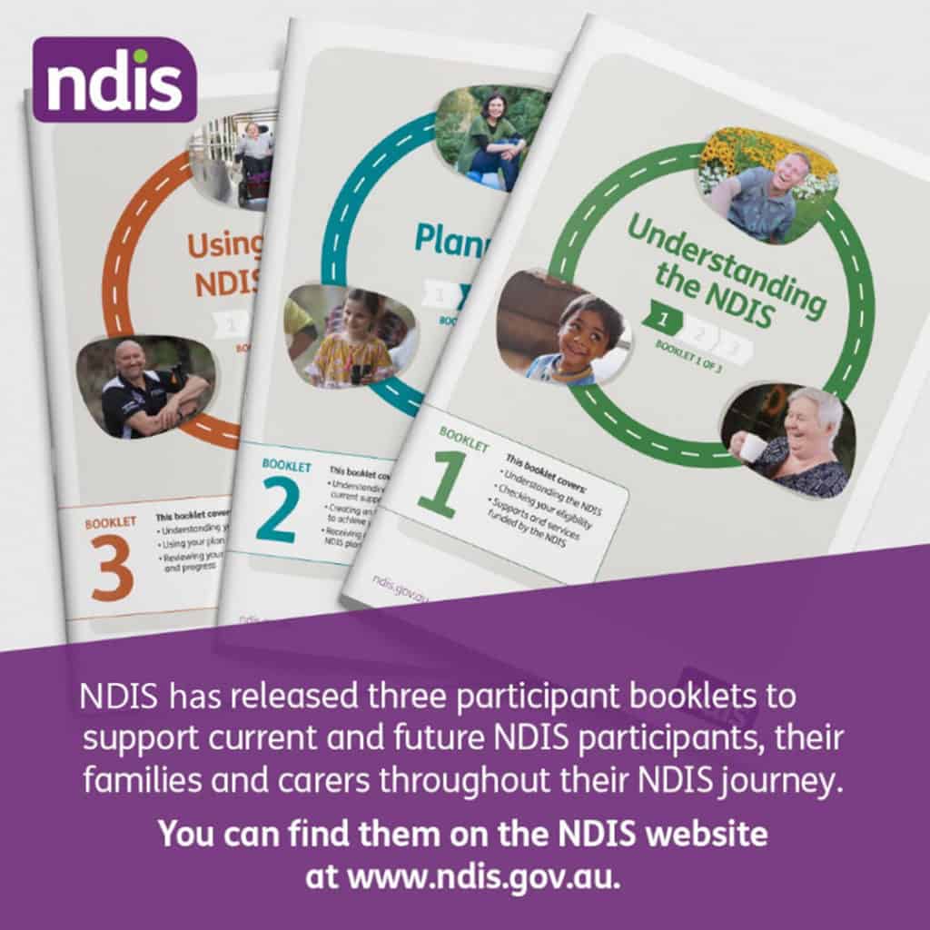 NDIS new participant booklets - Open Minds